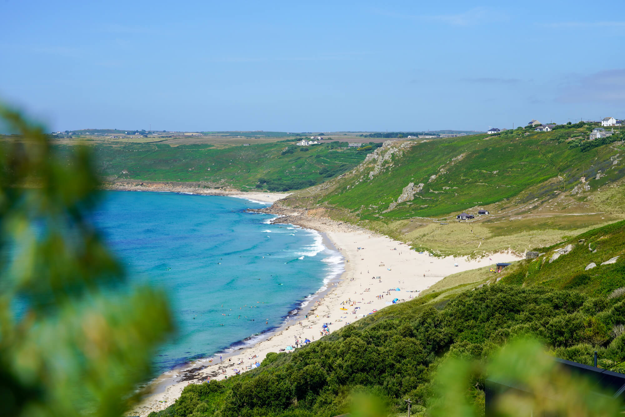Coast Walking in Cornwall: From Sennen to Land's End + Minack